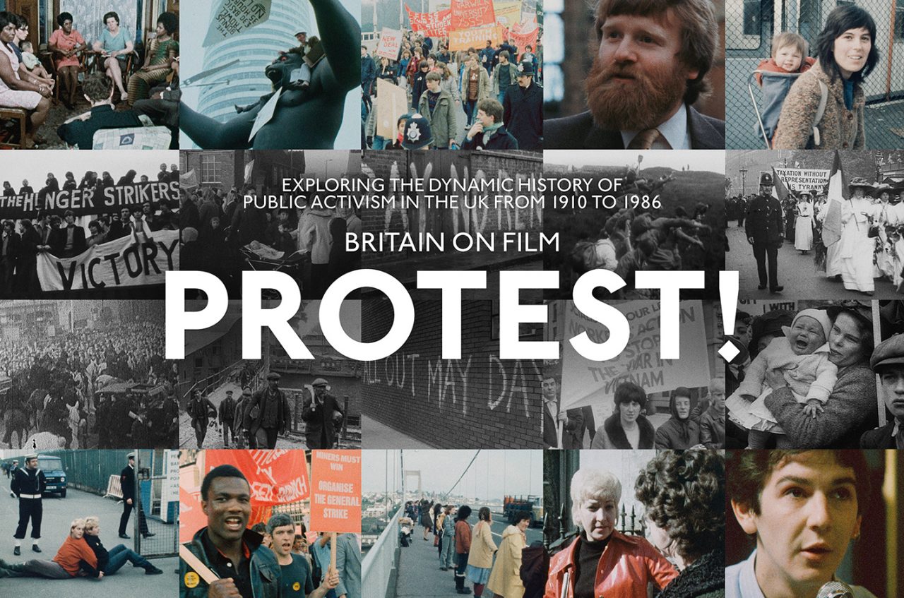 Britain on Film: PROTEST! | Reel Connections CIC