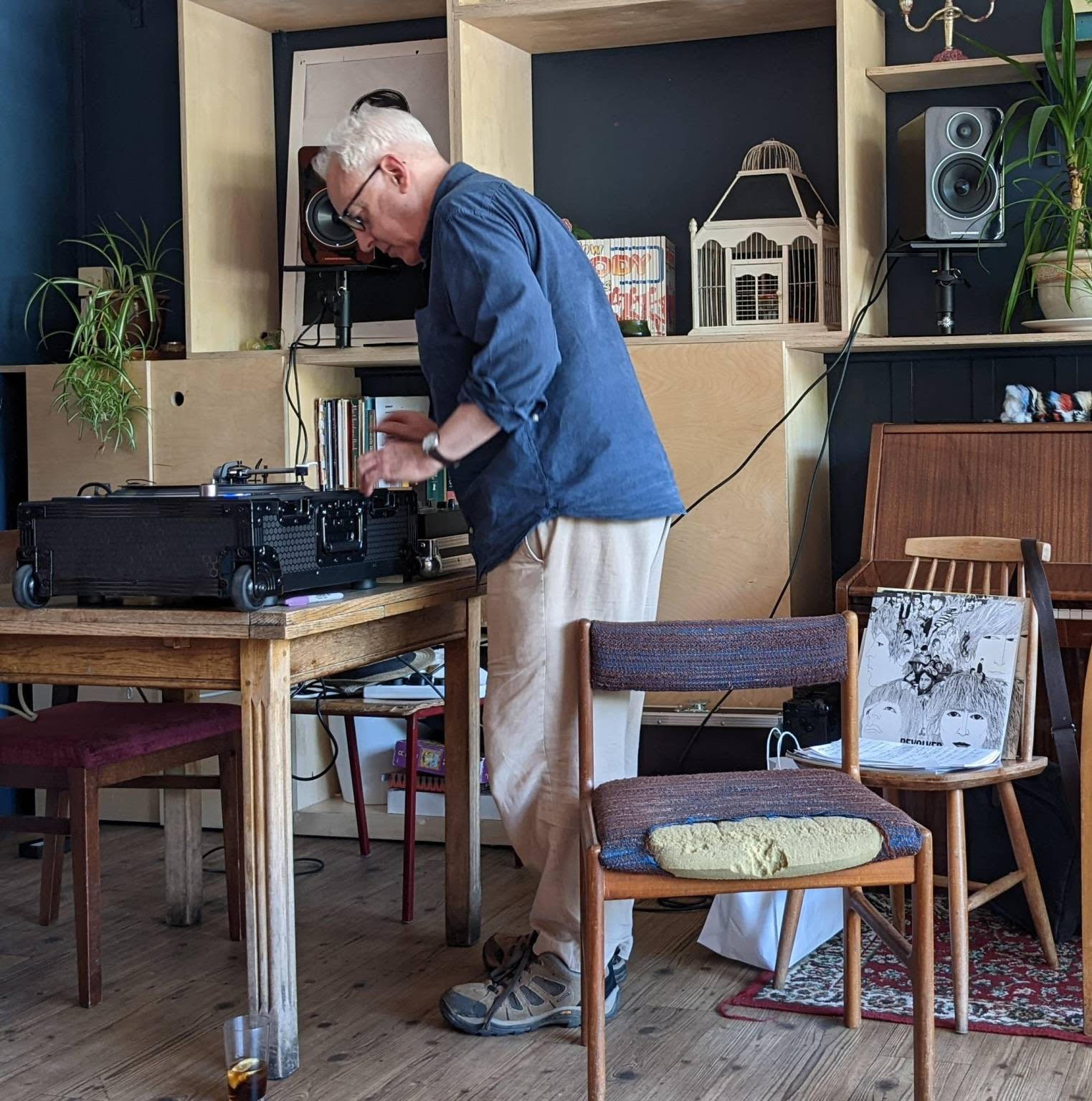 Volunteer with Record Club! | Reel Connections CIC